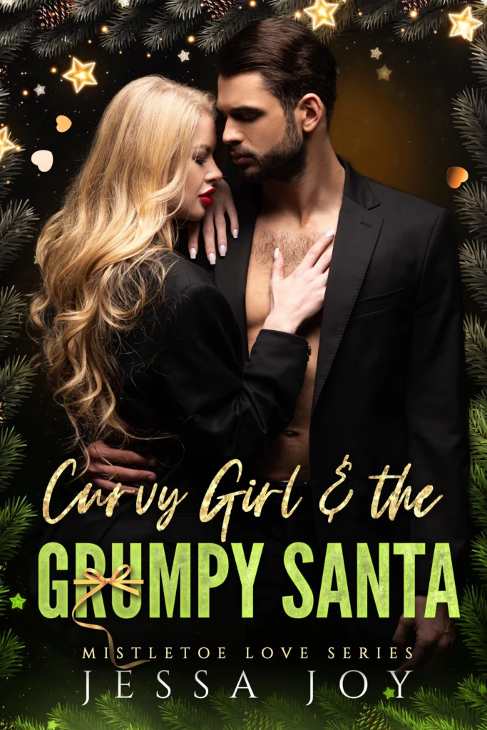 Curvy Girl and the Grumpy Santa - Pillow Talk Books