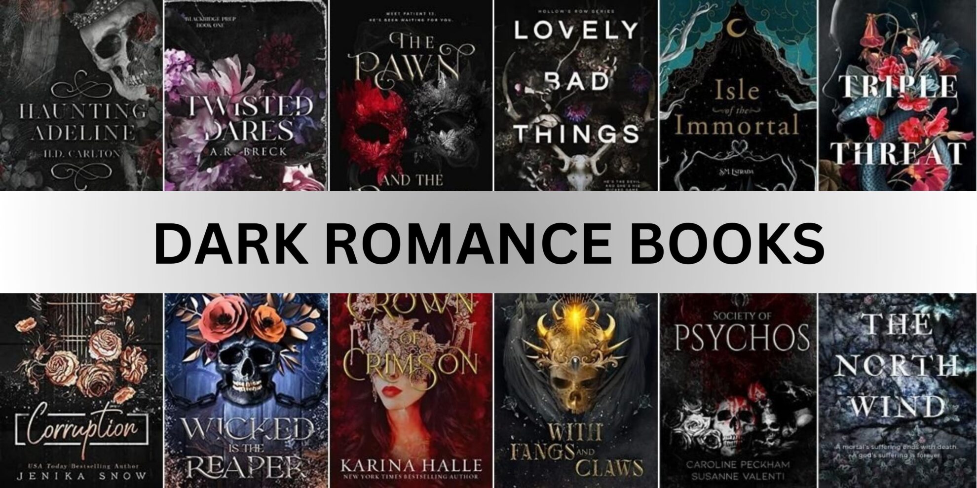 Dark Romance Books – Pillow Talk Books