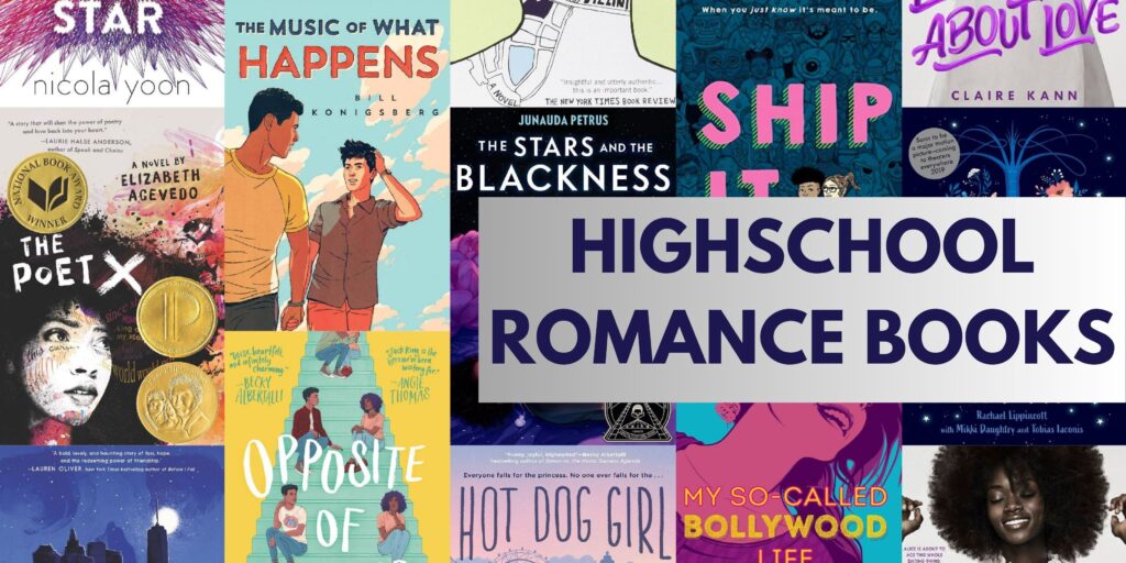 High School Romance Books – Pillow Talk Books